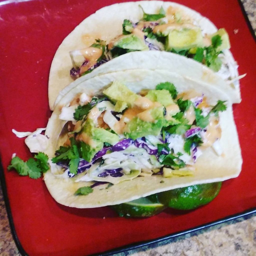 Bang Bang Shrimp Tacos | Mommy by God's Design